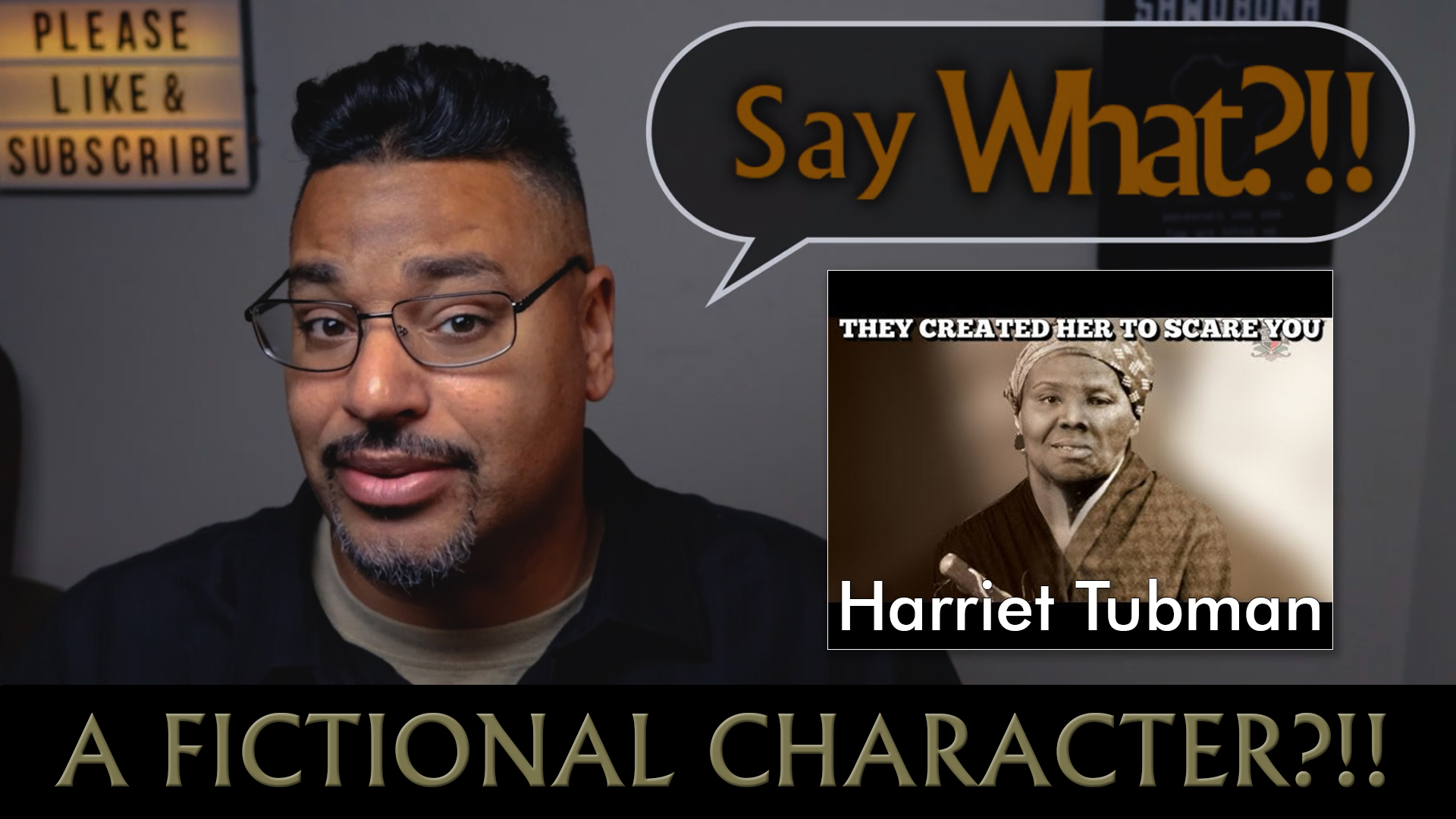 Harriet Tubman: A Fictional Character? (Dane Calloway and the ...
