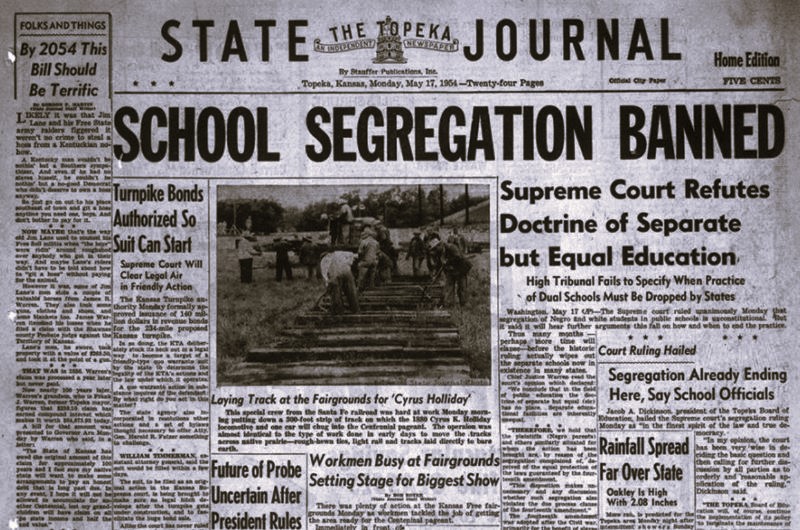 Brown V. Board Of Education Of Topeka – XNCUC