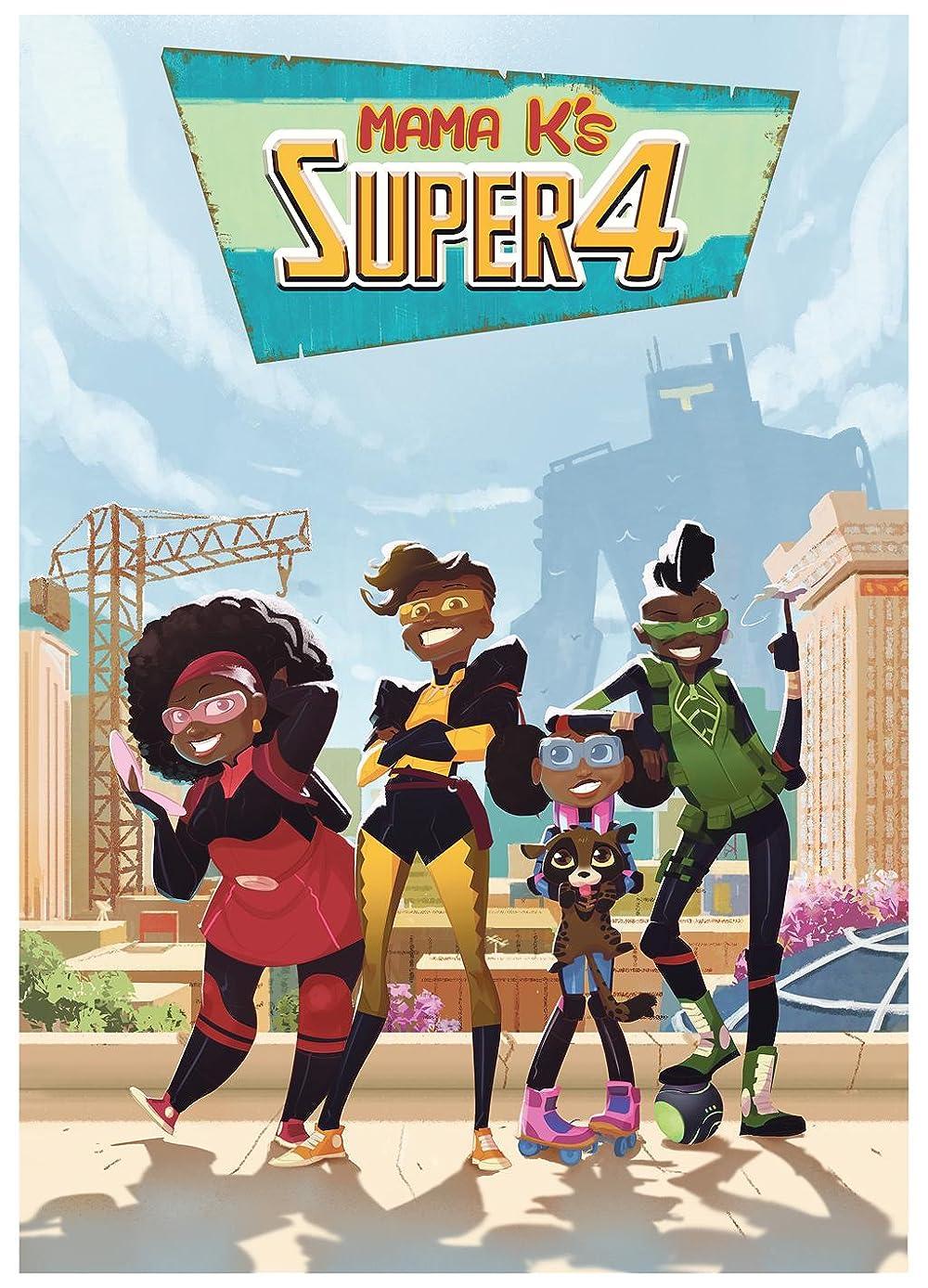 Years in the Making, First Original African Animation Series Streams on ...