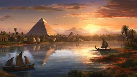 Unveiling the Nile River’s Influence on Ancient Egyptian Civilization ...