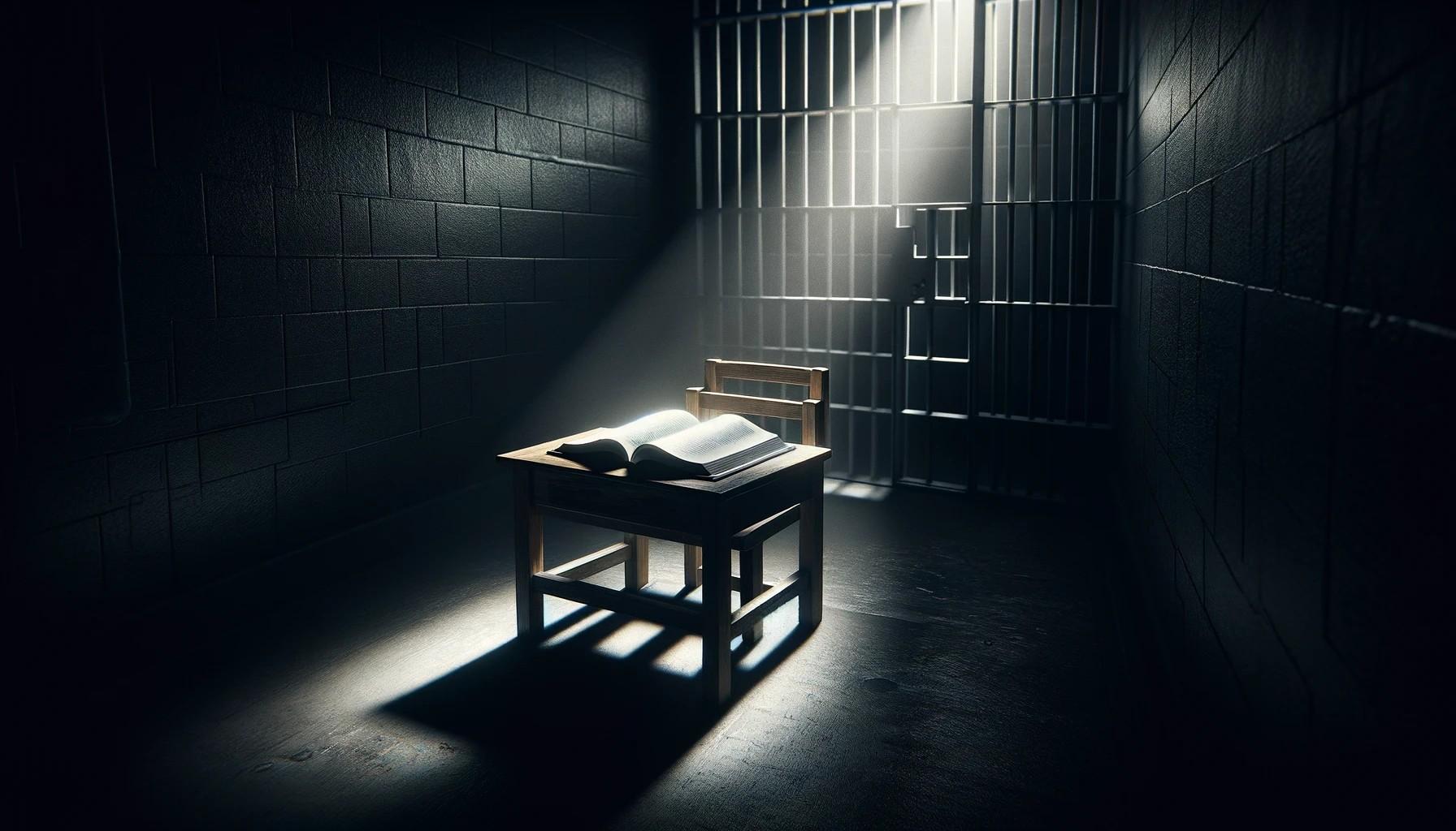 The Light of Education in the Shadows of Prison | African Elements