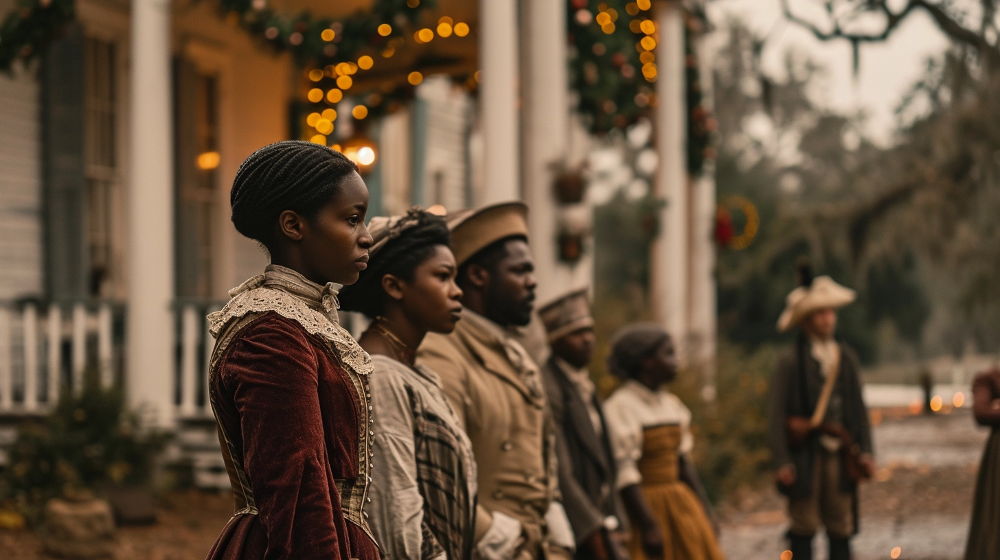The Christmas Experience of Slaves in America | African Elements