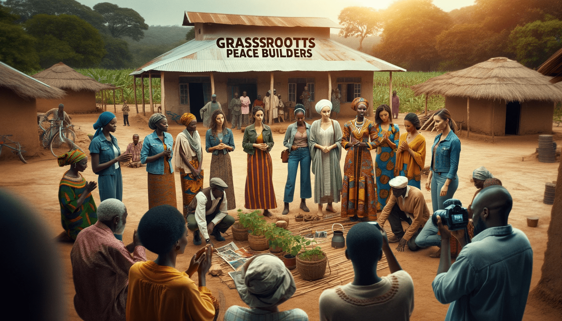 African Women Pioneering Peace: Transforming Conflict Zones | African ...