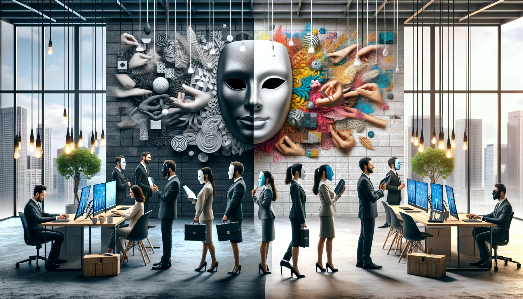 Code-Switching to Authenticity: A Brave New Workplace | African Elements