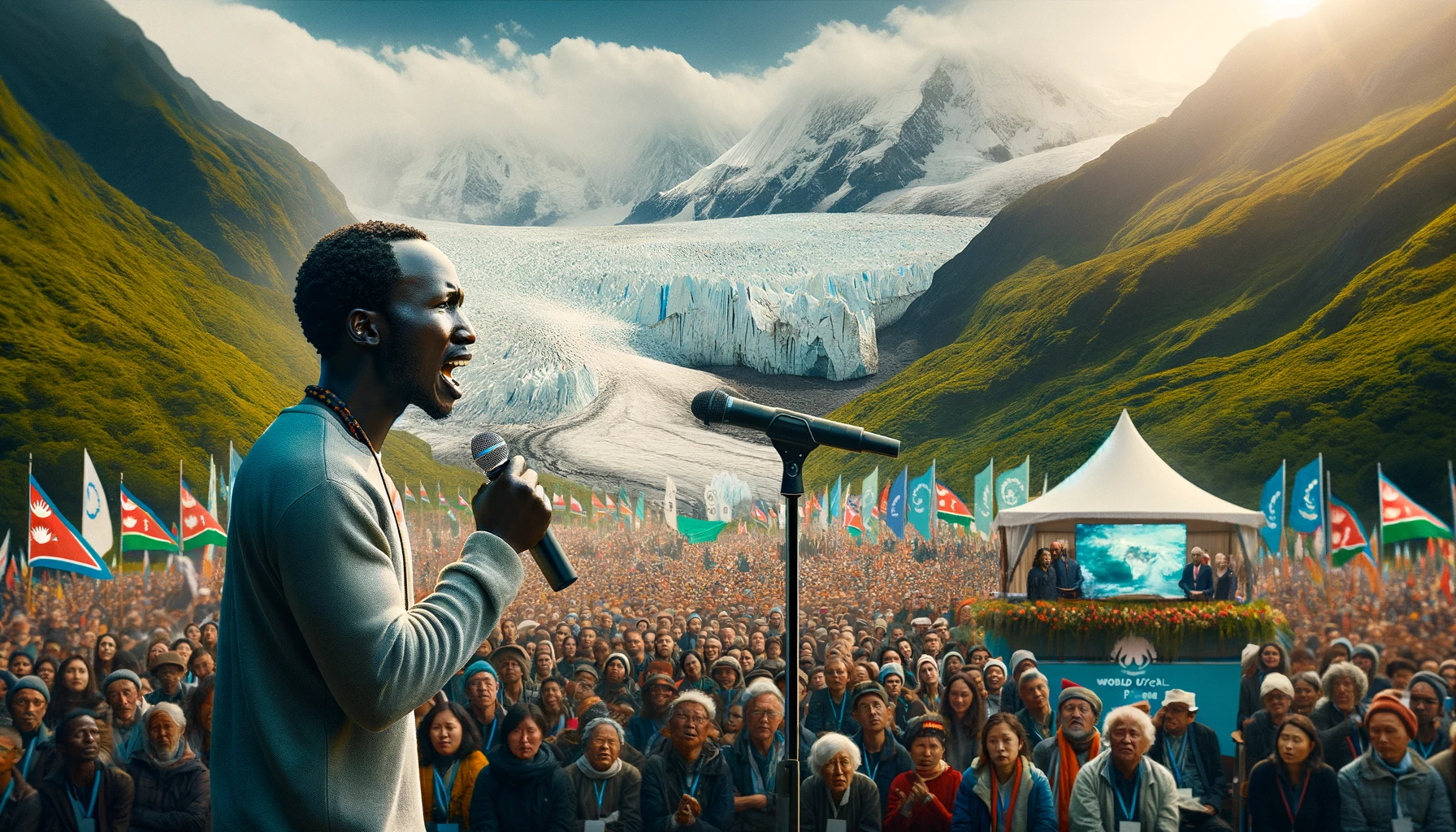 Voices Unite: Climate Crusade at World Forum | African Elements
