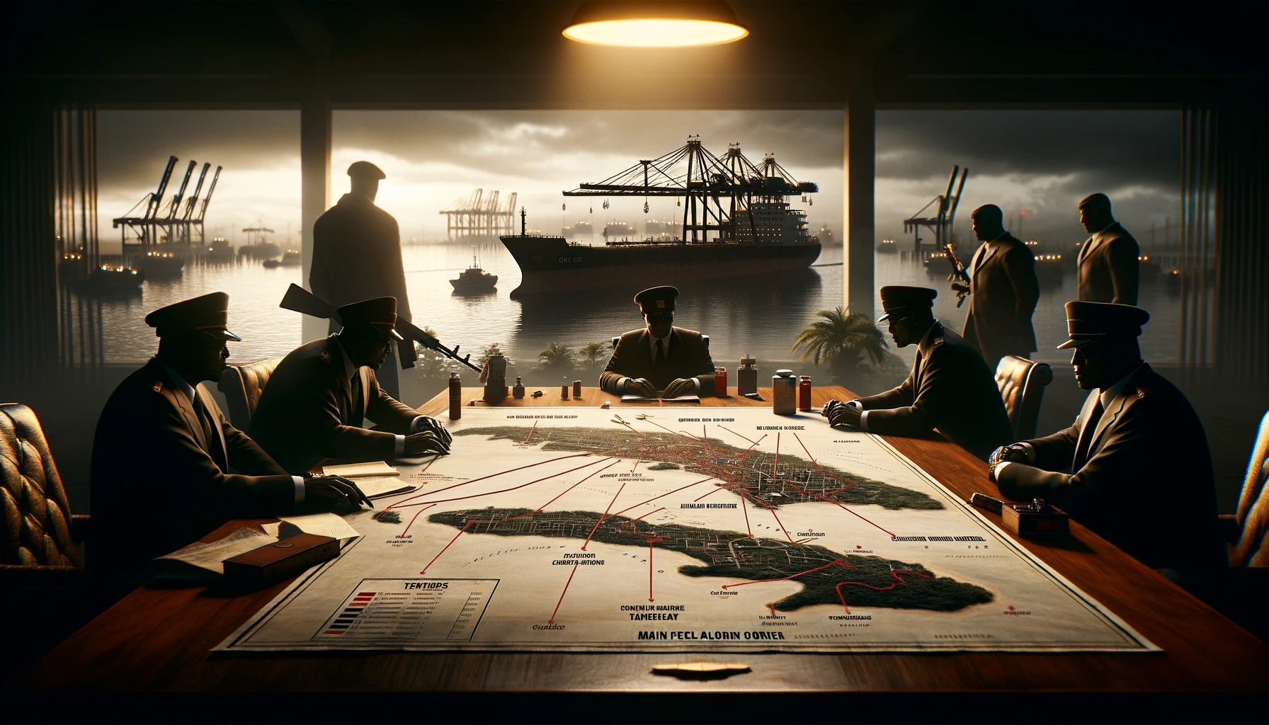 Haiti’s Tipping Point: The Rise of Jimmy “Barbecue” Chérizier | African ...