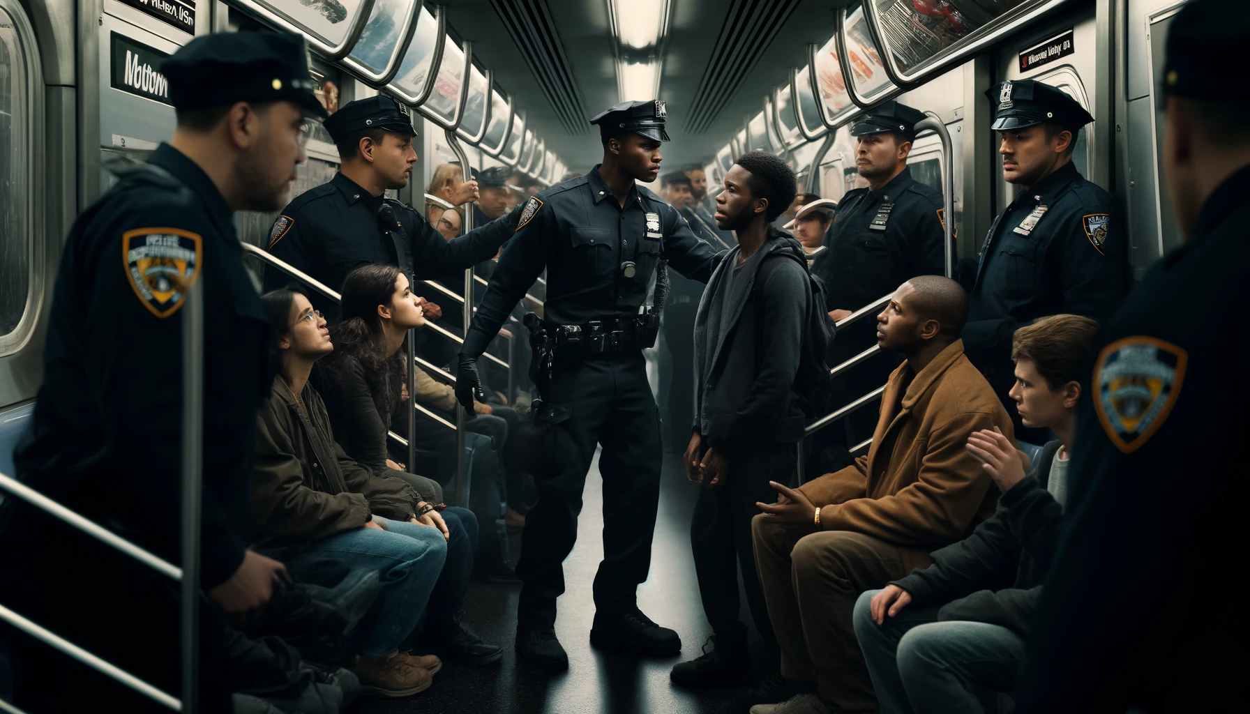 Military Deployment in NYC Subways: Safety or Surveillance? | African ...