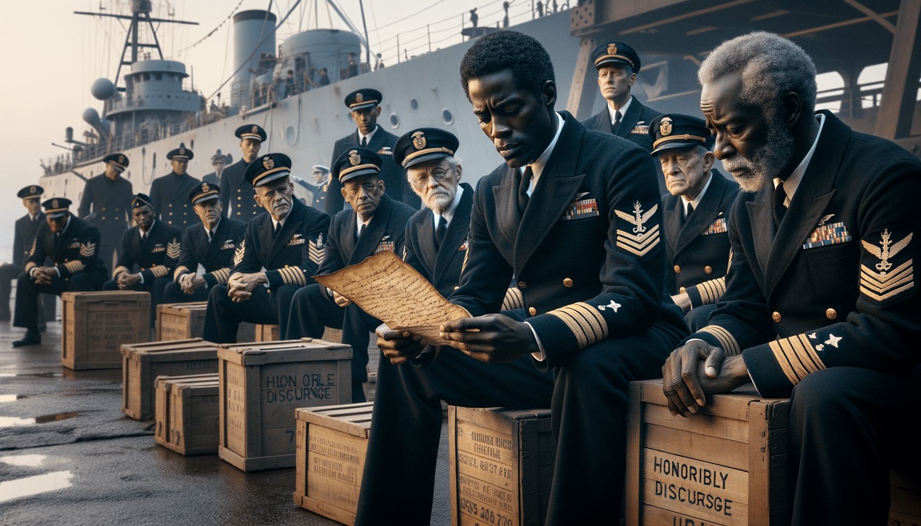 Astonishing Vindication: Port Chicago 50 Finally Exonerated | African ...