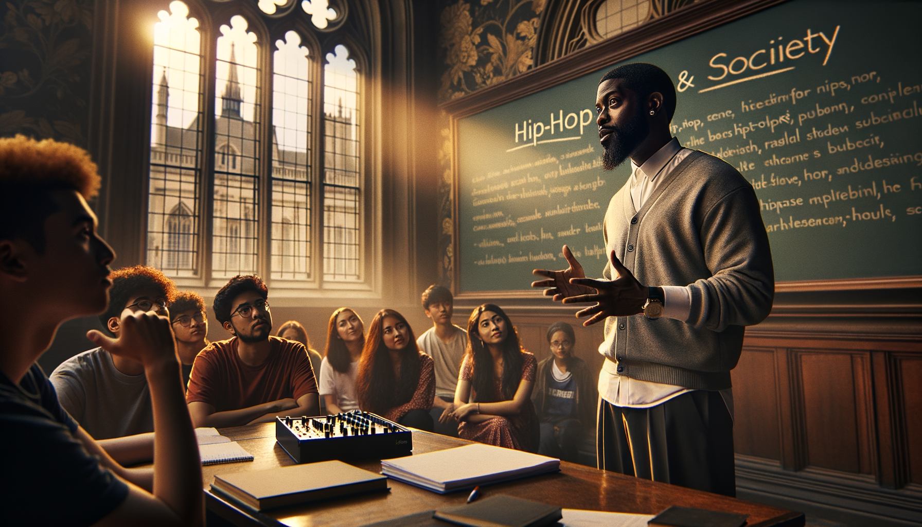 Empowering Minds Through Hip-Hop: Dr. A.D. Carson’s Bold Vision ...