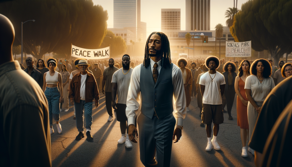 Healing Hearts Through Unity: YG’s Peace Walk Against Rivalry in ...