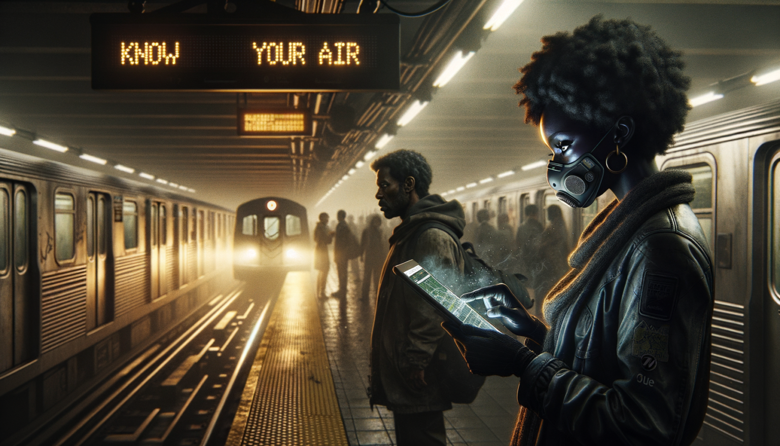 Toxic Air Crisis Affects Black and Hispanic Subway Riders in NYC ...