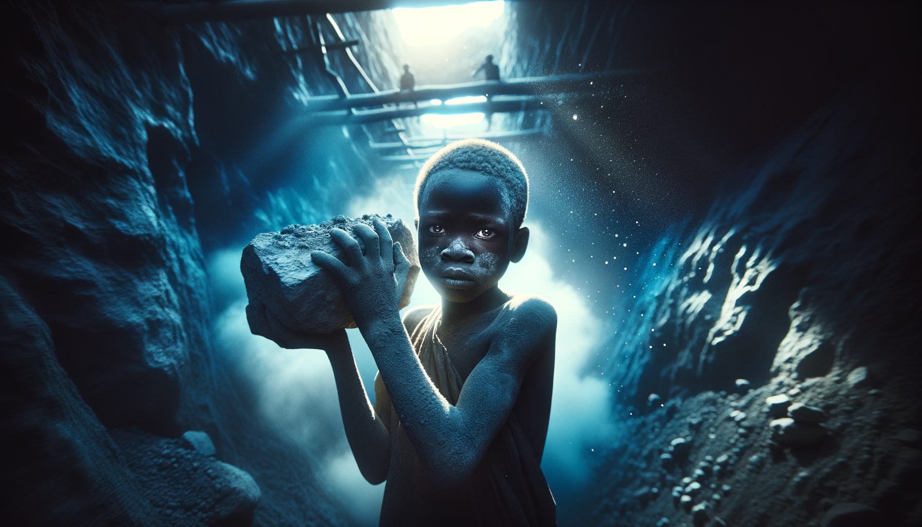 Unveiling the Tragic Truth about Child Labor in Cobalt Mining | African ...