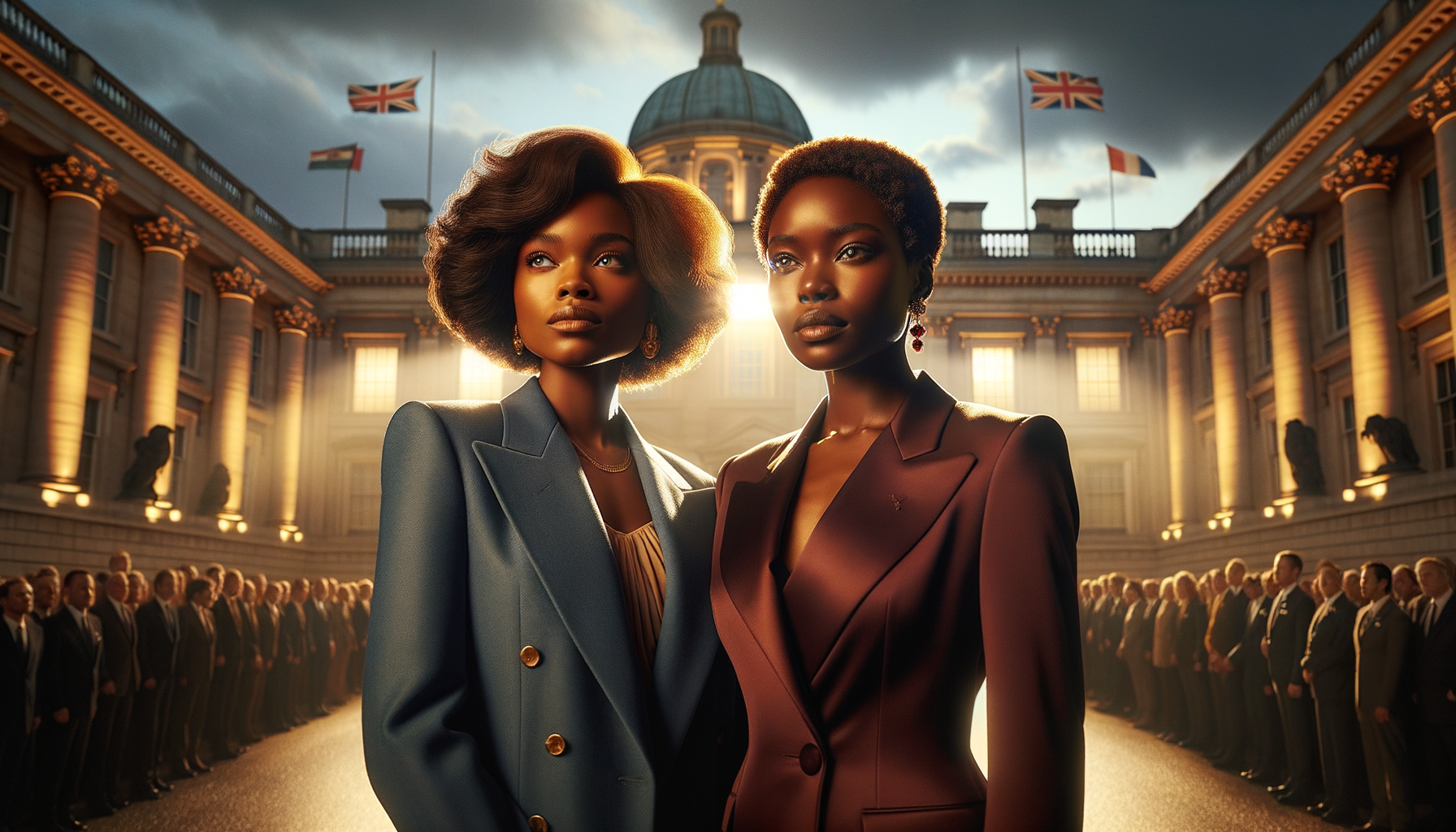 Historic Victory Sparks Hope as First Black Women Serve in U.S. Senate ...