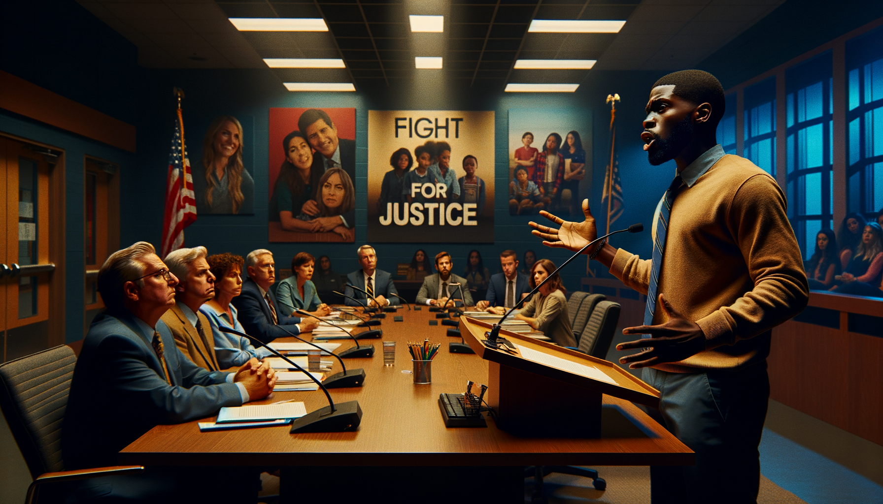 Black Teacher’s Heartfelt Battle Against Racial Discrimination Lawsuit ...