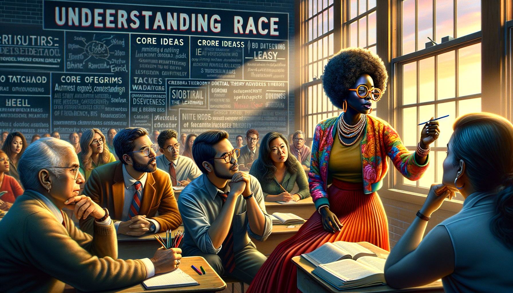 Truth vs. Fear: The Polarizing CRT Battle Exposed | African Elements