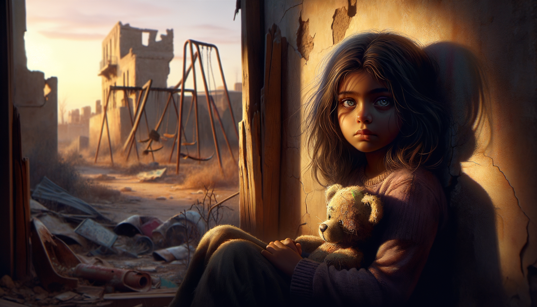 Urgent Plea for Justice for Children Affected by Conflict Zones ...