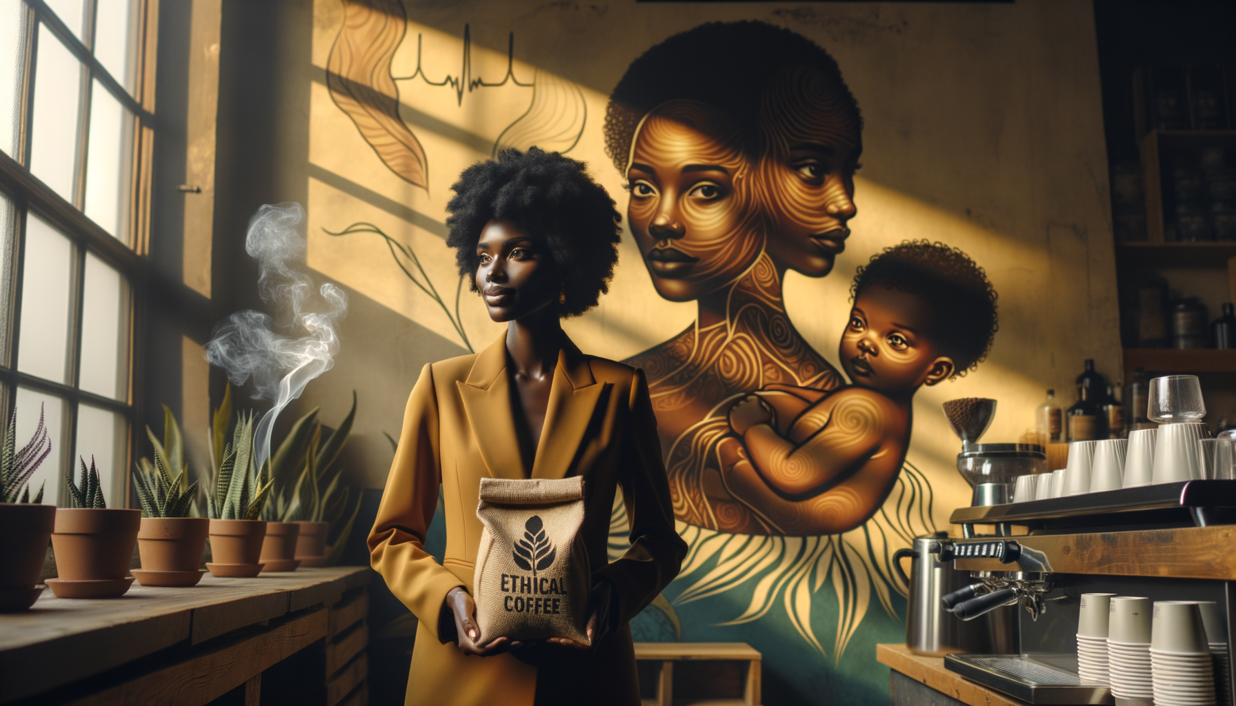 Brew Justice: Black-Owned Coffee Saves Mothers With Every Sip | African ...