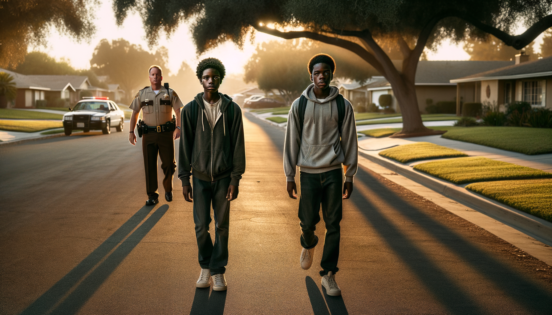 Illegal Stop? Texas Cops Detain Innocent Teens | African Elements