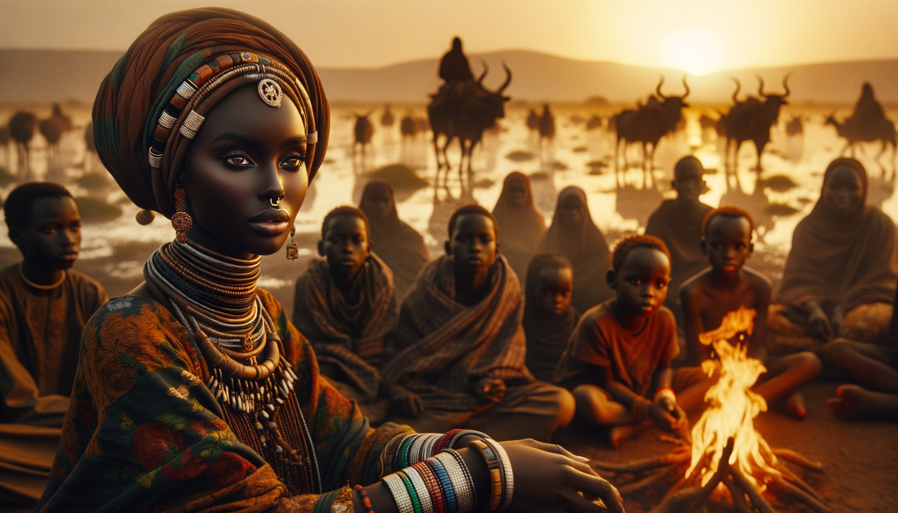 Revealing Deep Fulani Genetic Roots Amazing Ancestry | African Elements