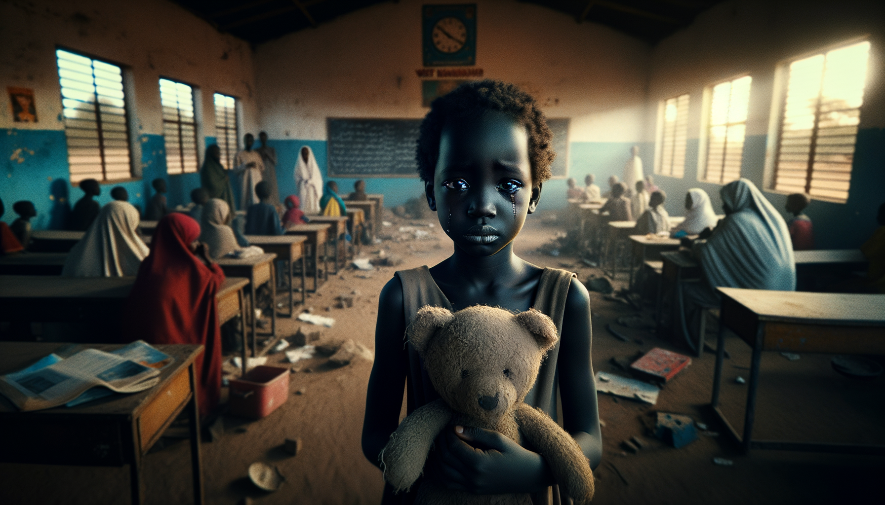 Sudan’s Tragic 2025 Horror Urgent Famine Displacement | African Elements