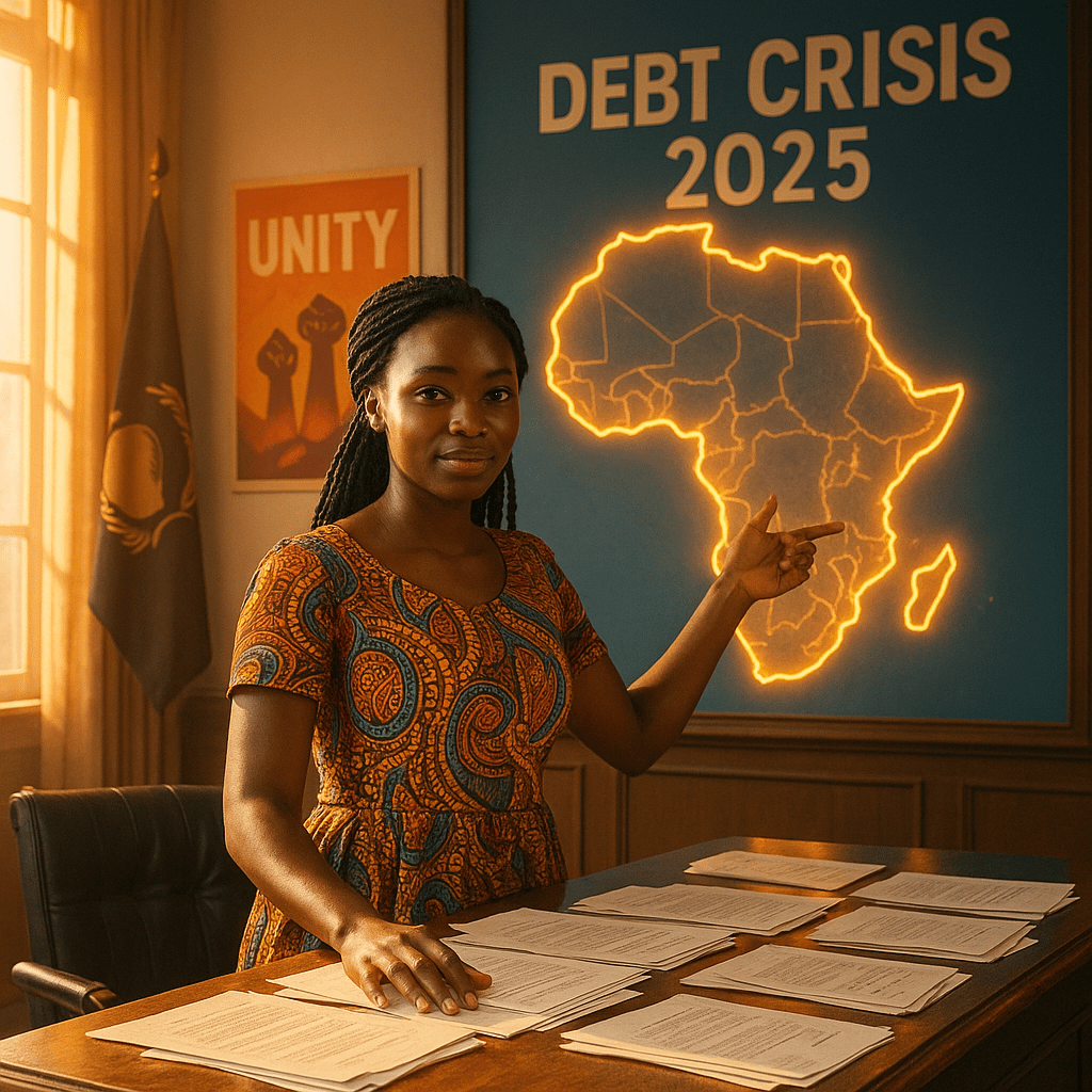 Worrying African Debt Crisis Political Risk Looms | African Elements