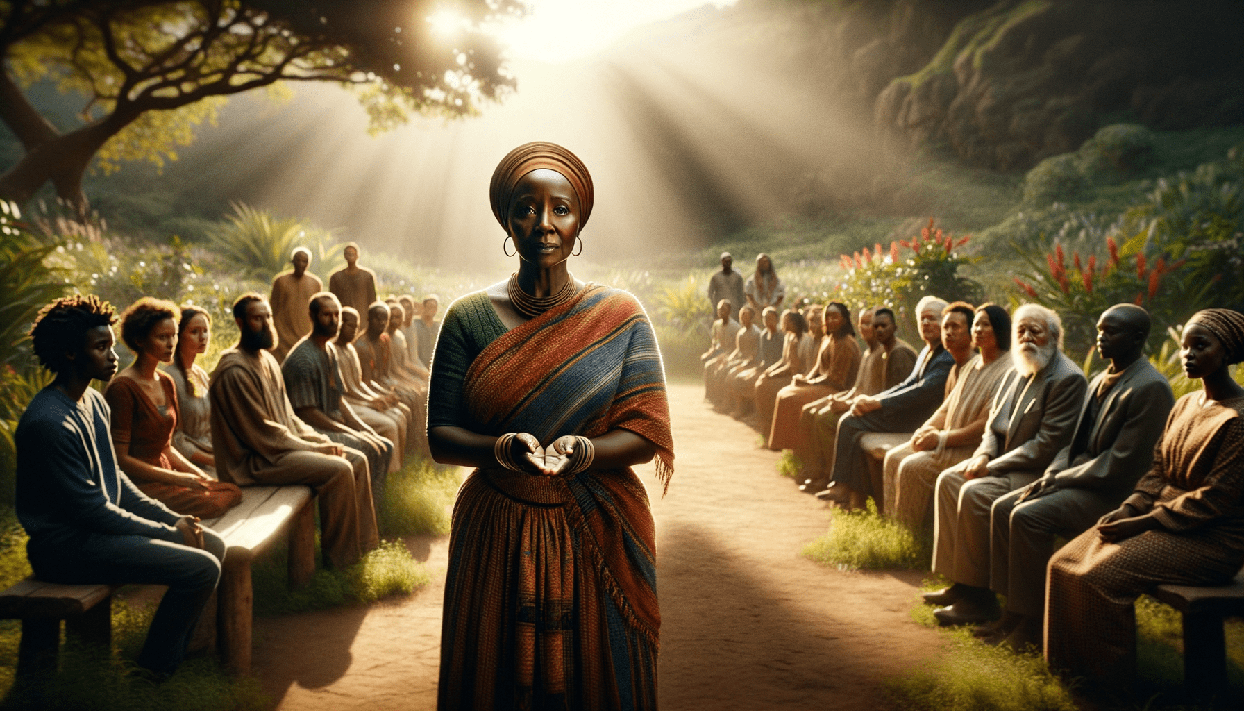 African Peace 2025 Hope Navigating Turmoil | African Elements