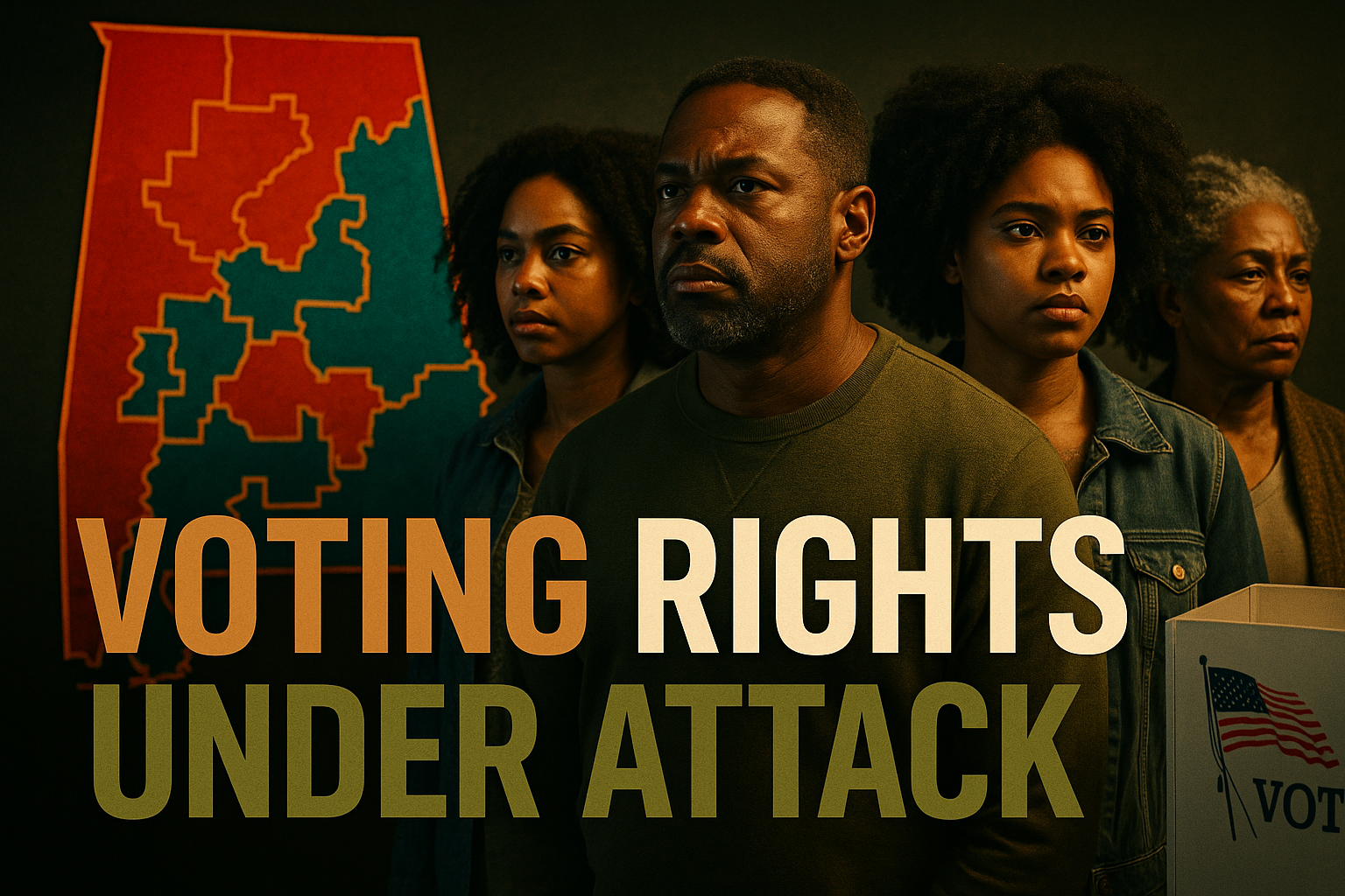 Alabama Voting Map Fight Victory for Black Voters | African Elements