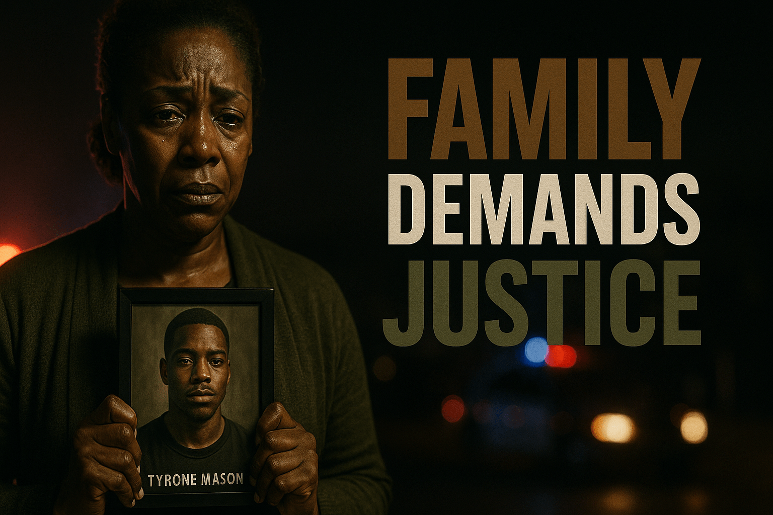 Tyrone Mason Betrayal Cops Lied No Charges | African Elements