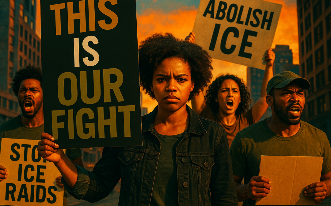 Black Community’s Rage at ICE and Racial Injustice | African Elements