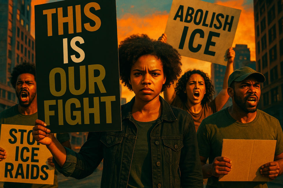 Black Community’s Rage at ICE and Racial Injustice | African Elements