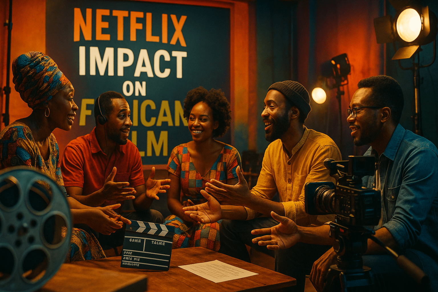 Netflix’s Impact on African Film: A Cultural Crossroads | African Elements