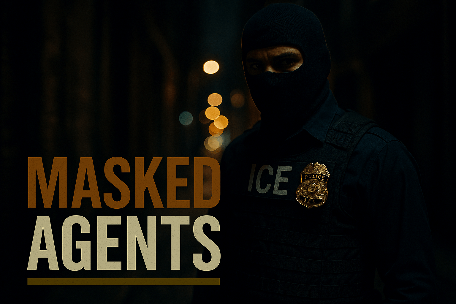 Masked ICE Agents: A Secret Police Force? | African Elements