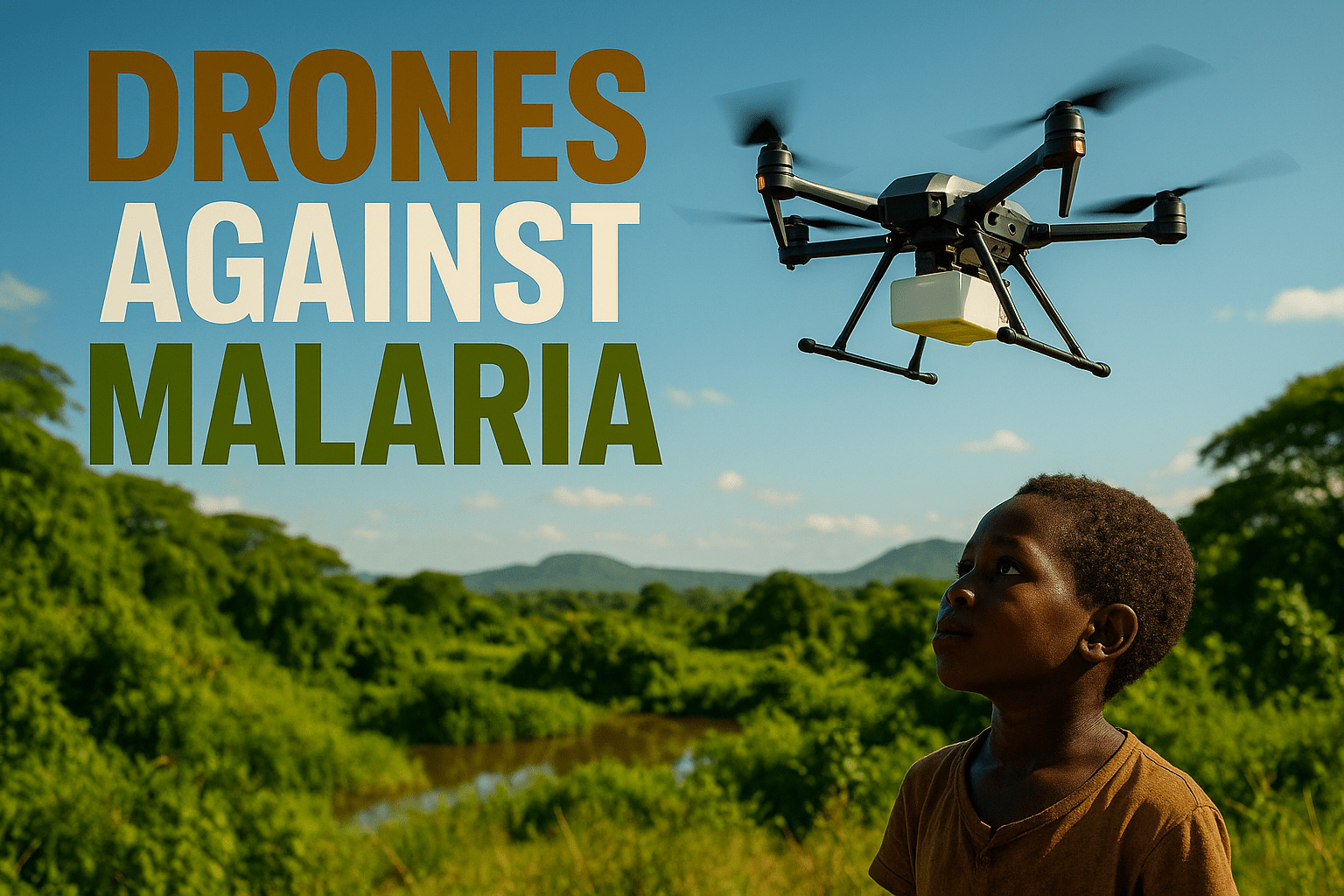 Drones Against Malaria: An African Health Revolution | African Elements