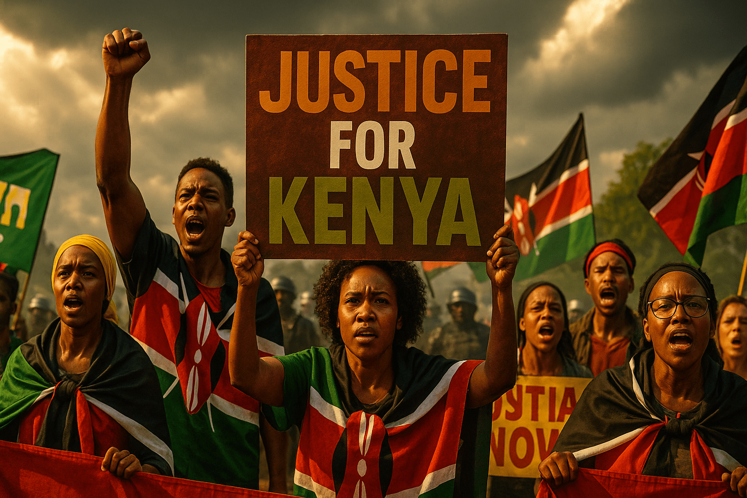 Kenya’s Fight for Justice: Activist Mwangi Charged with Ammunition ...