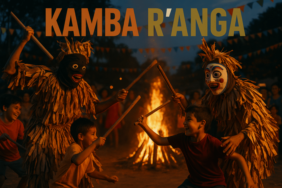 Paraguay’s Afro-Indigenous Soul: Kamba Ra’anga | African Elements