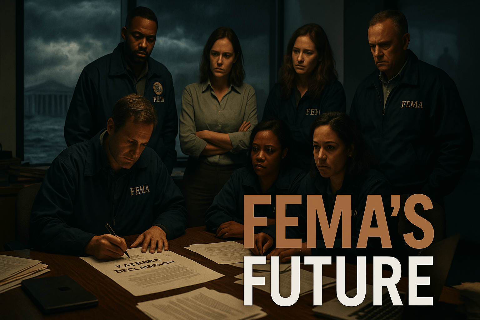 FEMA’s Future: A Katrina Warning on Disaster Response | African Elements