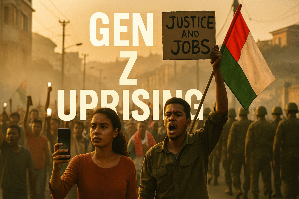 Madagascar youth uprising: Gen Z digital revolt topples president ...
