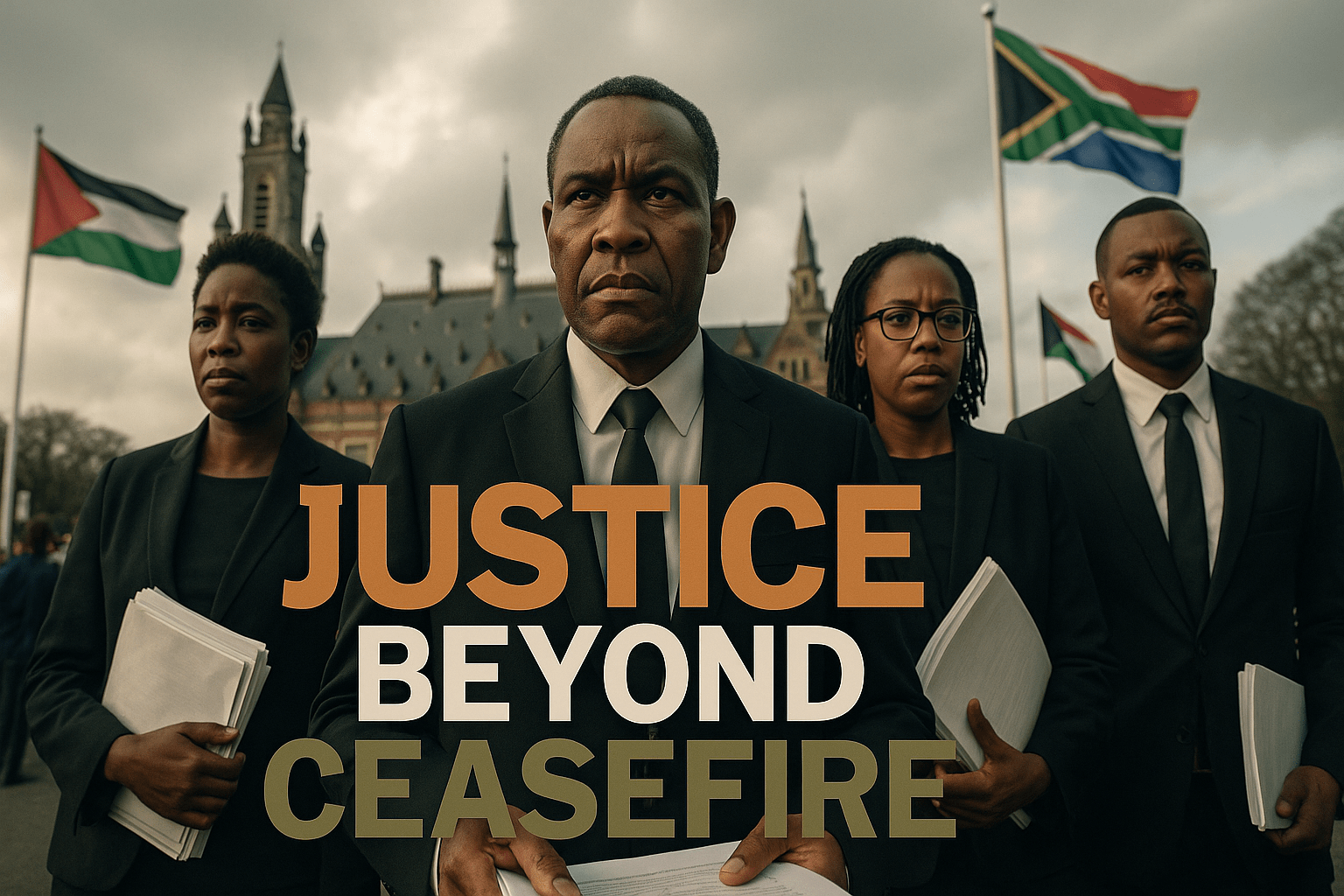 South Africa ICJ Genocide Case Will Continue Despite Gaza Ceasefire ...