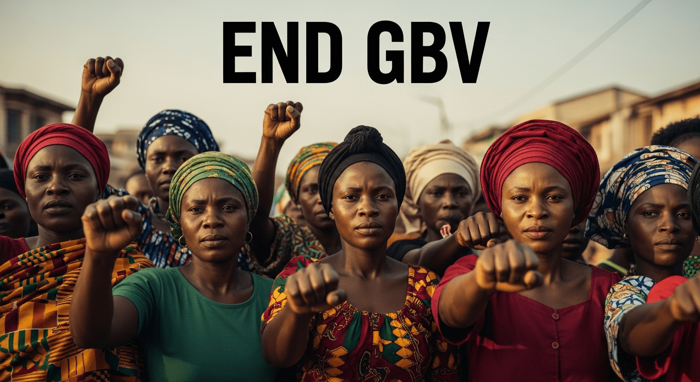 Pan-African GBV Campaign: History Behind 16 Days Activism | African ...