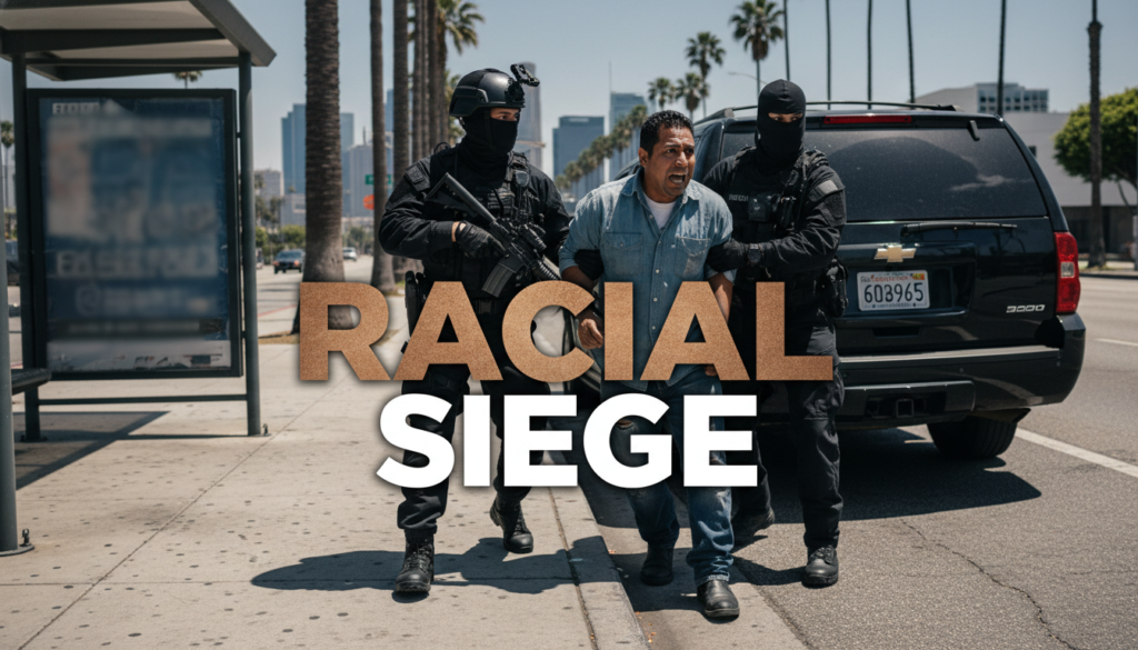 The Century-Old Pattern Behind LA Immigration Raid Tactics | African ...