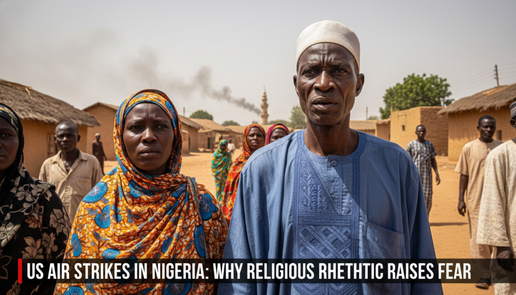 US Air Strikes in Nigeria: Why Religious Rhetoric Raises Fear | African ...