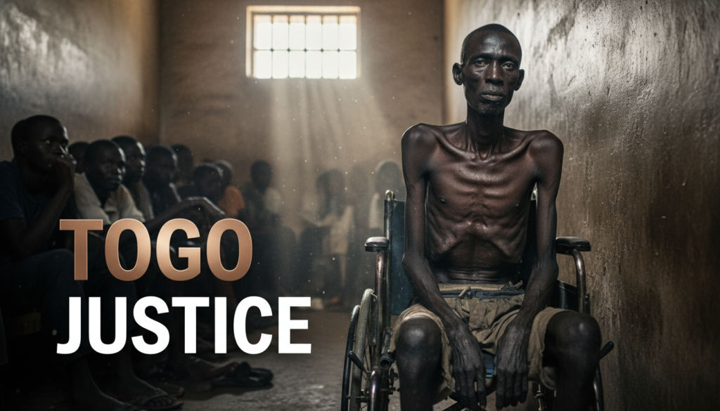 Why Abdoul Aziz Goma Faces Death in a Togolese Prison | African Elements