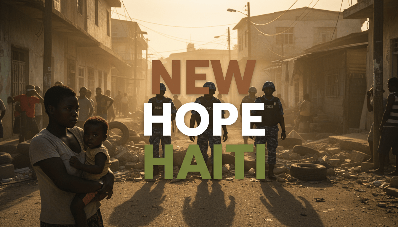 Haiti Gang Force: A New Hope or History Repeating? | African Elements