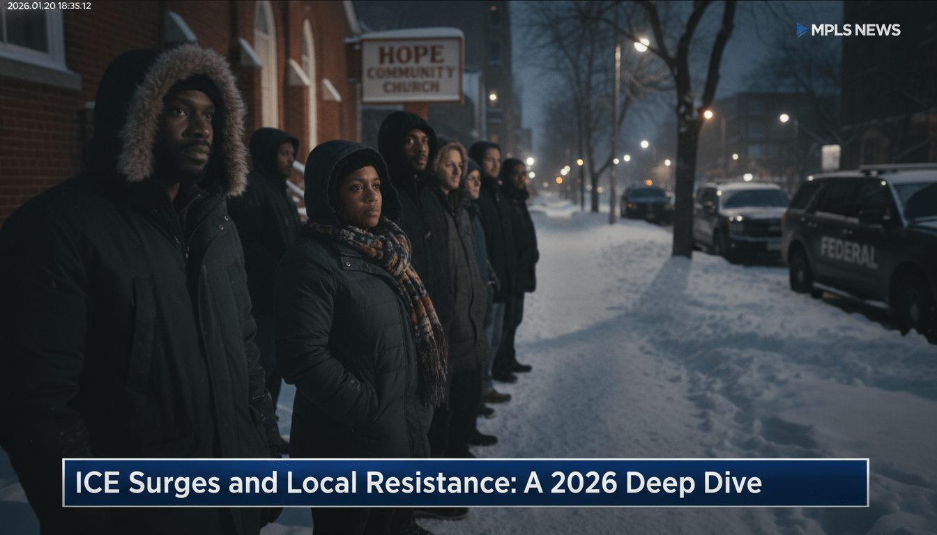 ICE Surges and Local Resistance: A 2026 Deep Dive | African Elements