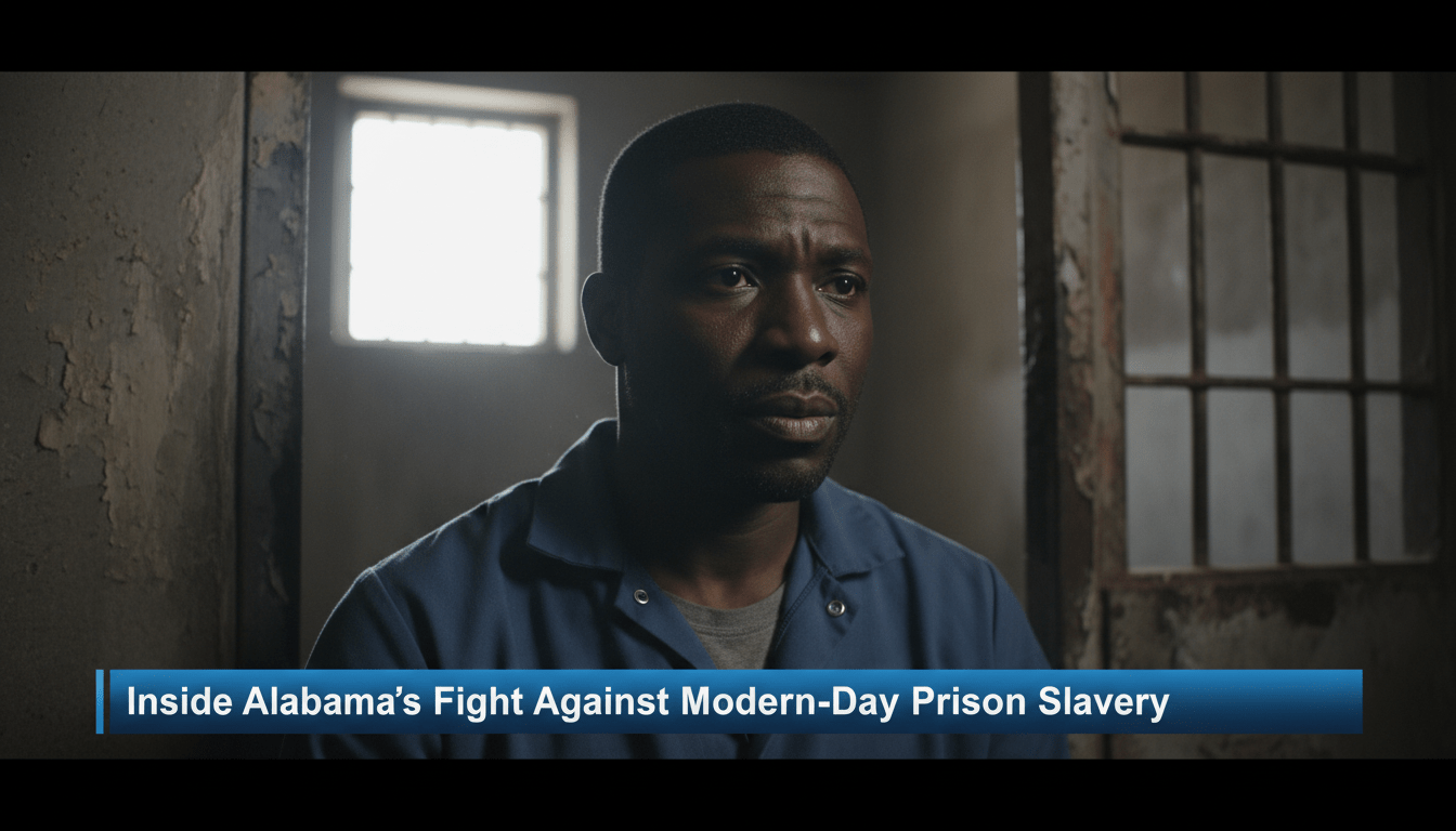 Inside Alabama’s Fight Against Modern-Day Prison Slavery | African Elements