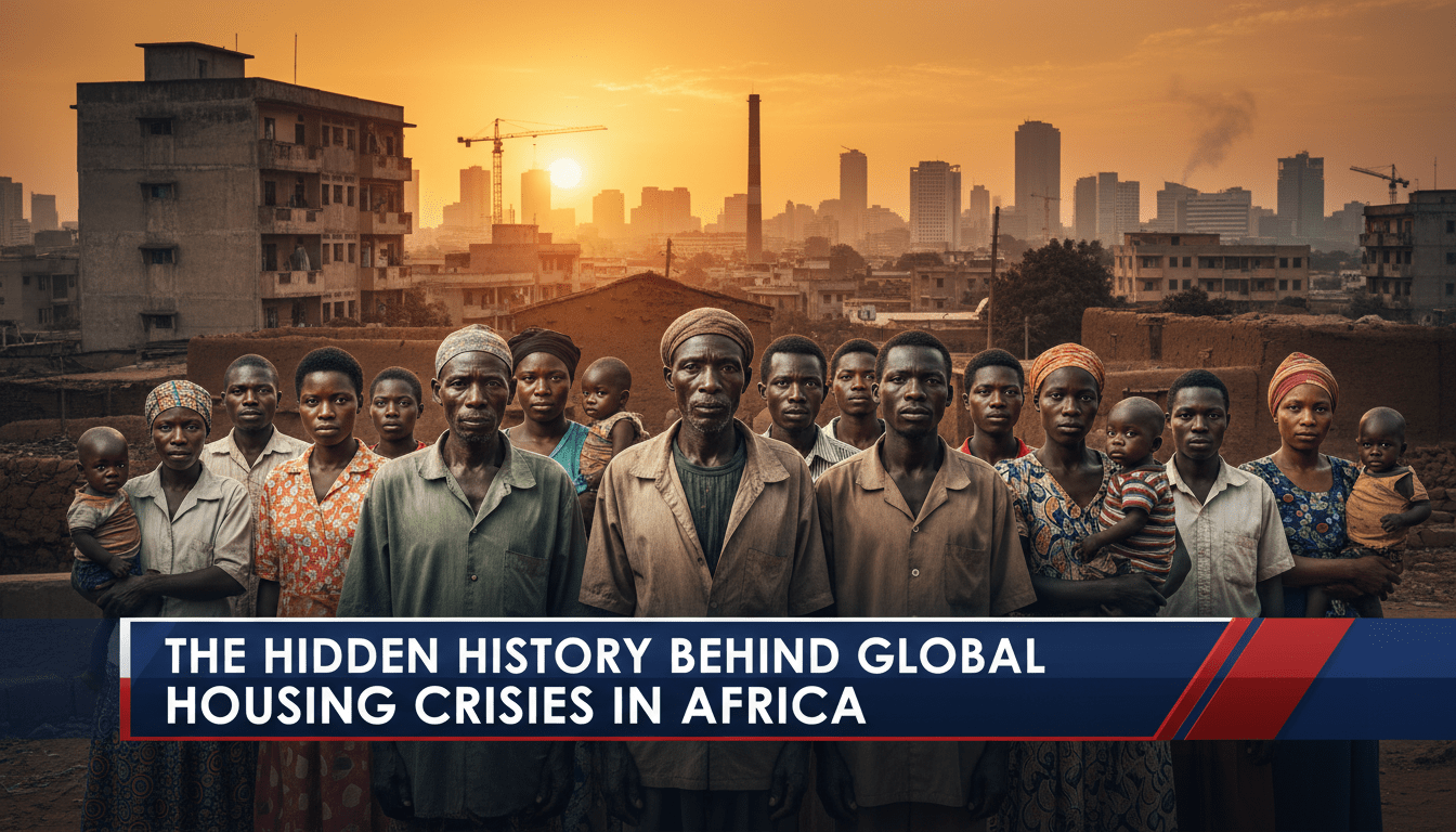 The Hidden History Behind Global Housing Crises in Africa | African ...