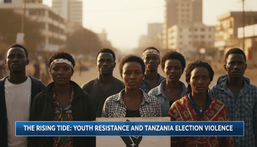 The Rising Tide: Youth Resistance and Tanzania Election Violence ...