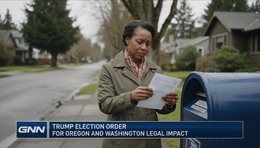 Trump Election Order for Oregon and Washington Legal Impact | African ...