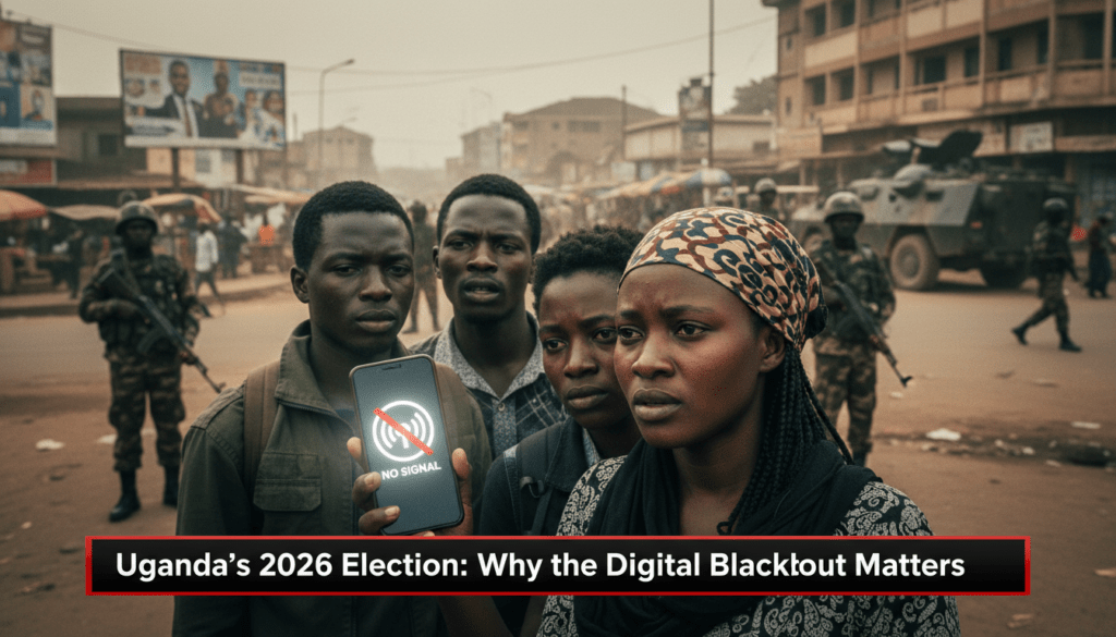 Uganda’s 2026 Election: Why the Digital Blackout Matters | African Elements