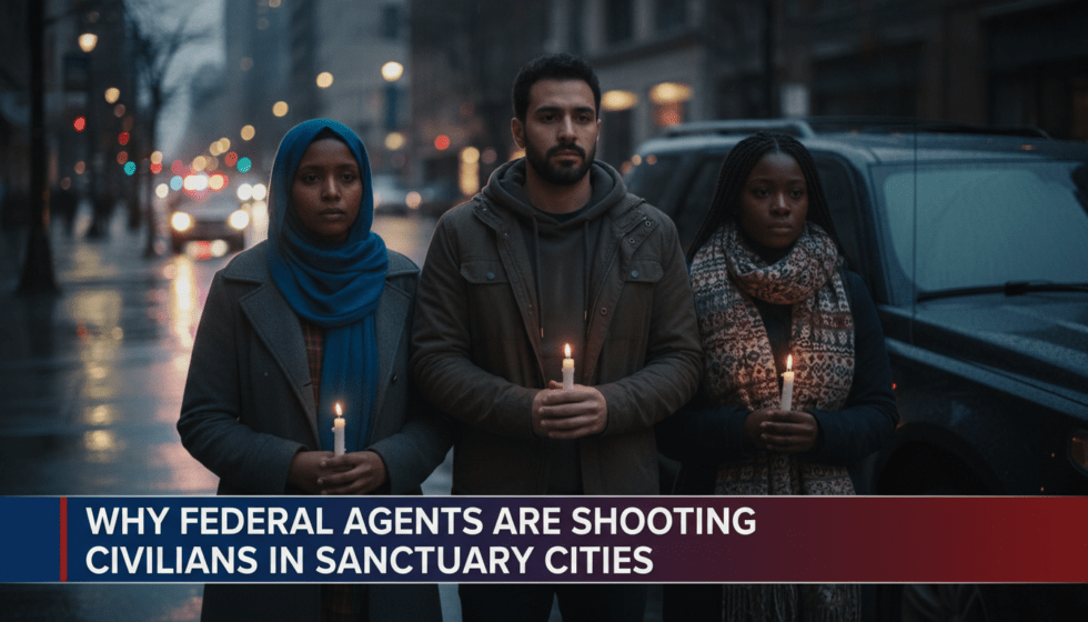 Why Federal Agents Are Shooting Civilians in Sanctuary Cities | African ...